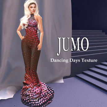Second Life Marketplace - JUMO - 56 DANCING DAYS Textures - SEAMLESS Full Perm